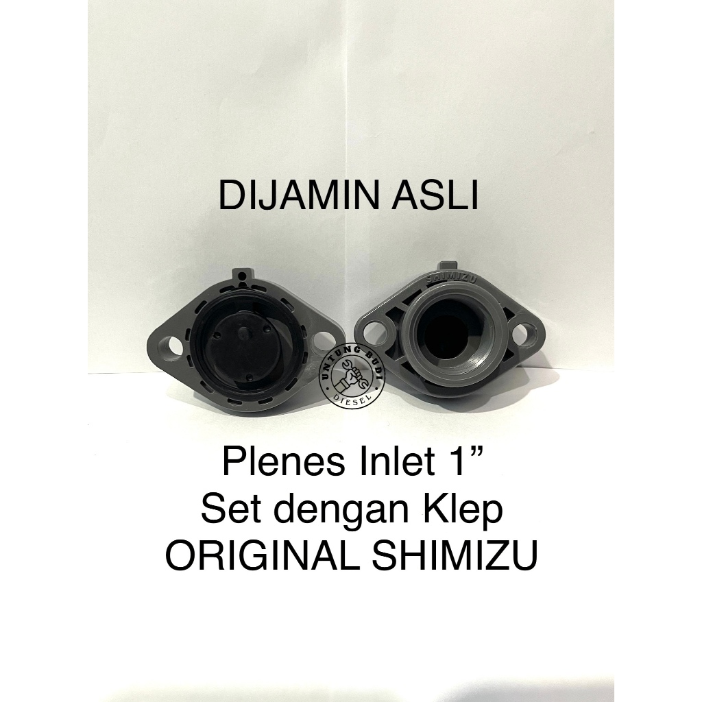 Plenes Inlet Original Shimizu Set of Flange In 1" Side Plendes Valves ...