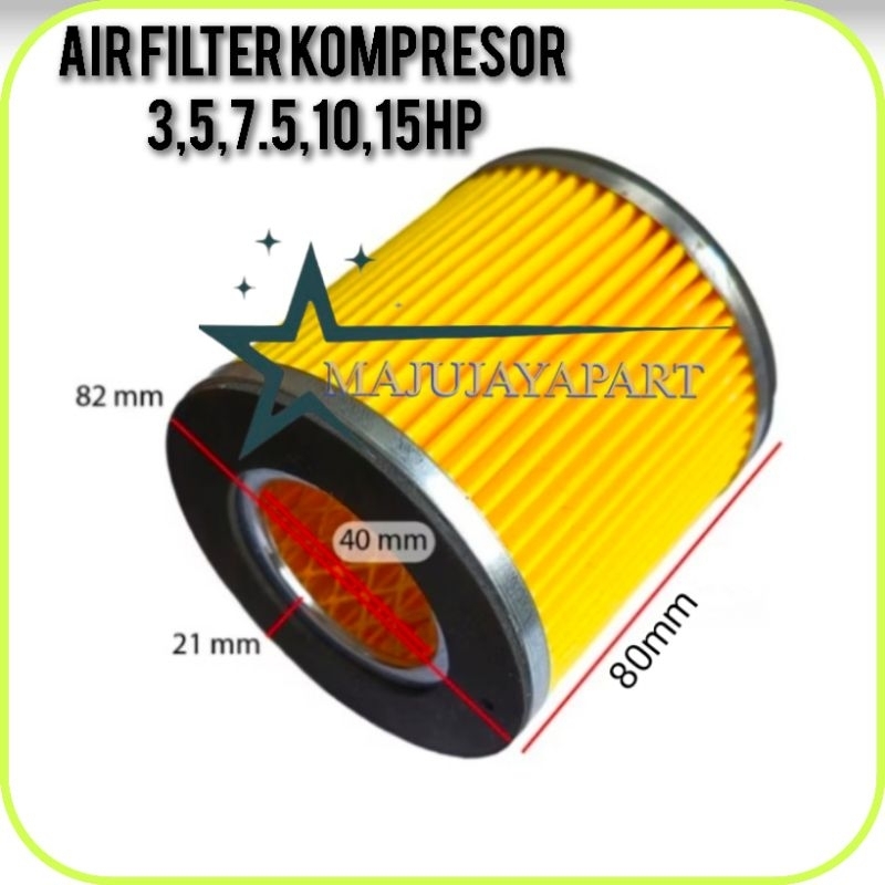 Swan compressor air filter element 3hp 5hp 7.5hp 10hp 15 hp | Shopee Malaysia