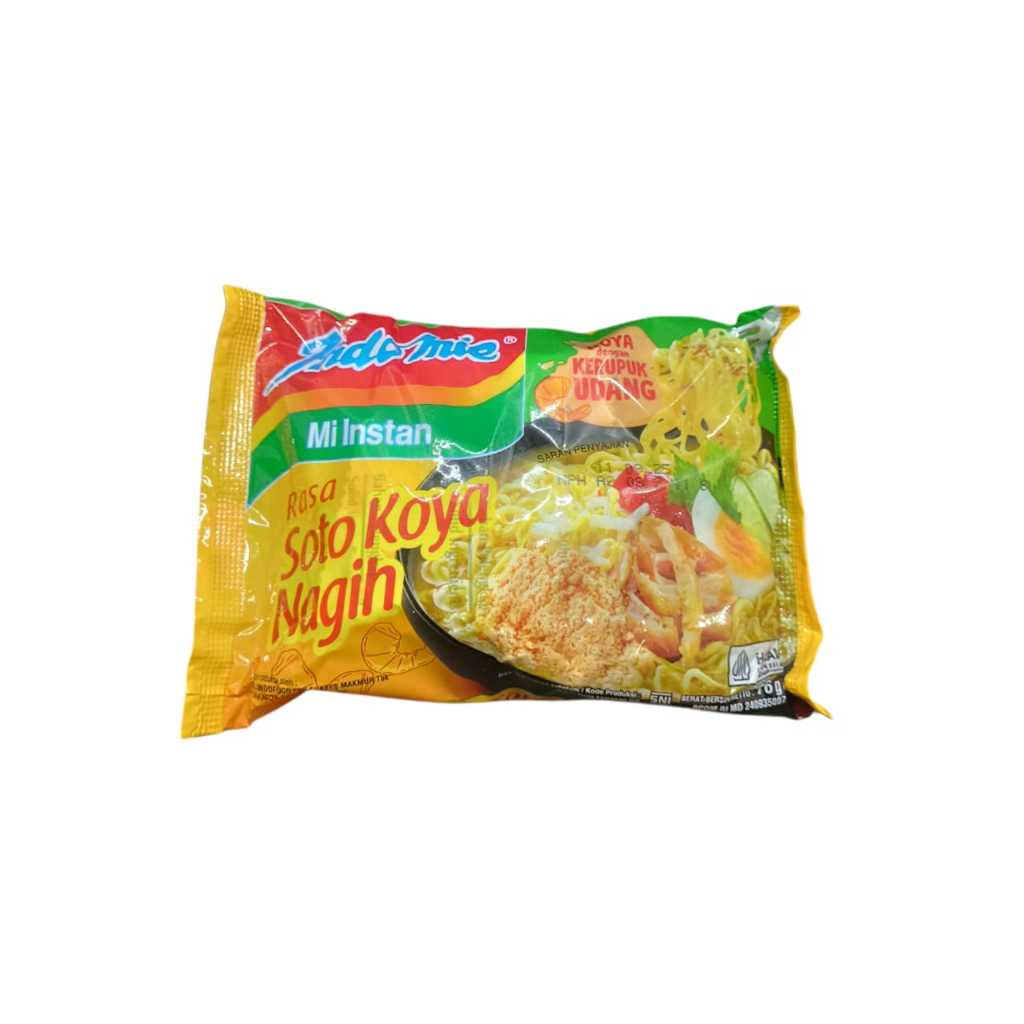 Indomie Soto Koya Nagih 76gr - Package contains 5 Pcs | Shopee Malaysia