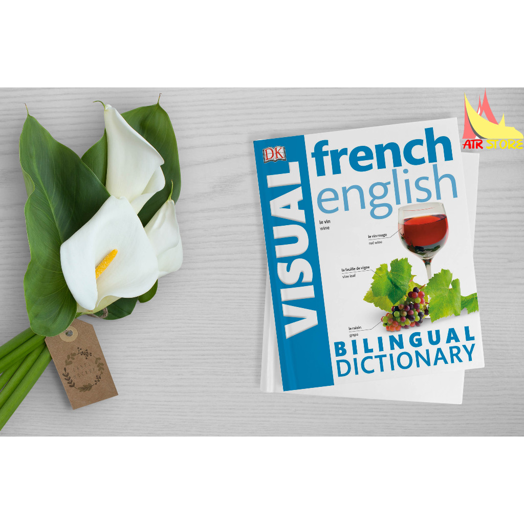 French English Bilingual Visual Dictionary | Shopee Malaysia