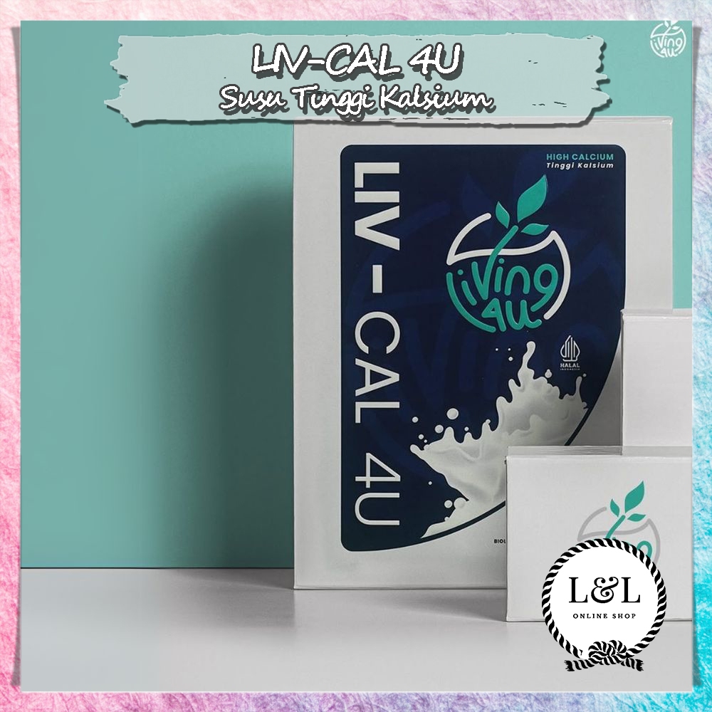 High Calcium 4U Milk for Bone Strength Special High Calcium Formula to ...