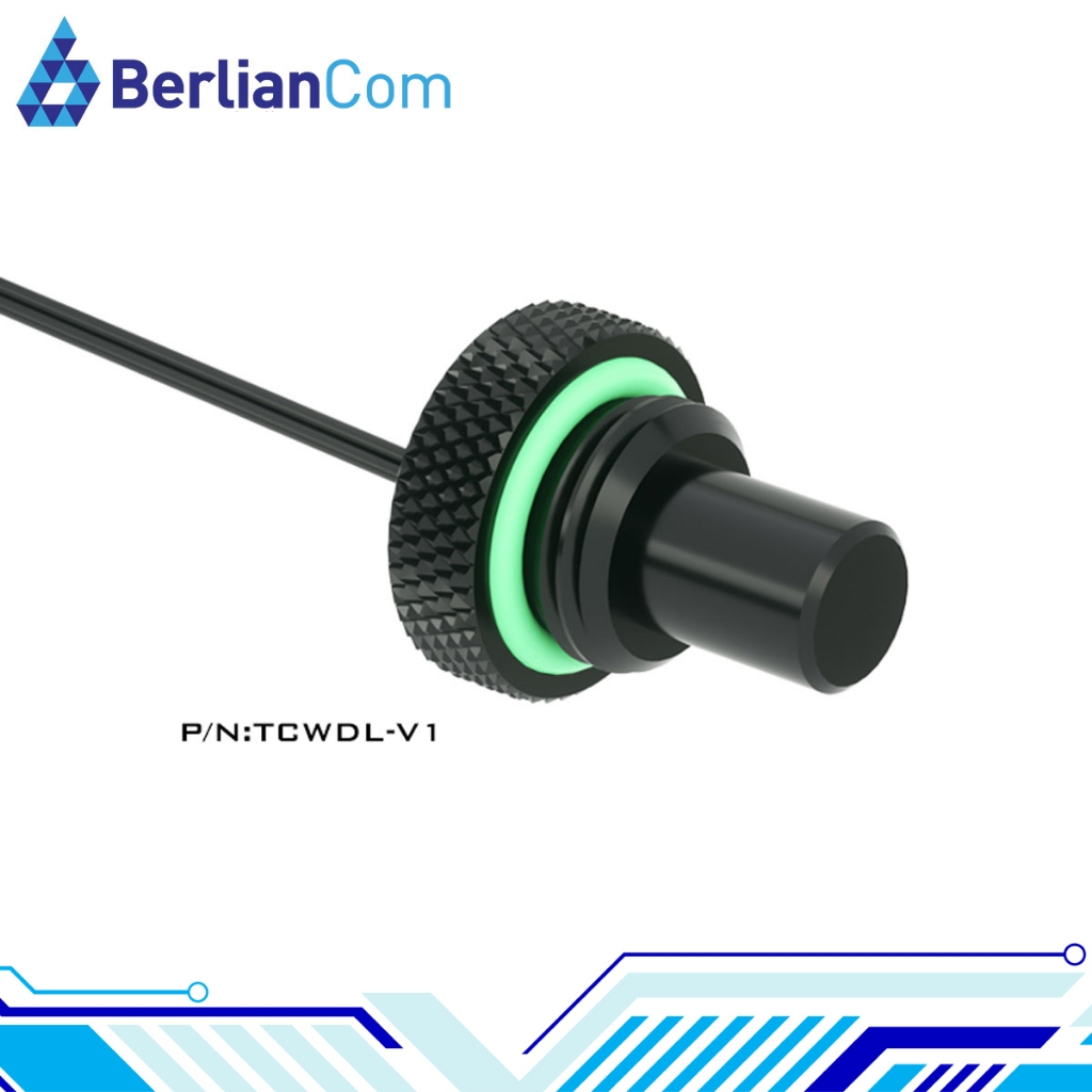 Barrow TCWDL-V1 10K Temperature Sensor Stop Plug Fitting - Black ...