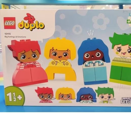 Lego Duplo Understanding feelings Set 10415 big feelings and emotions ...