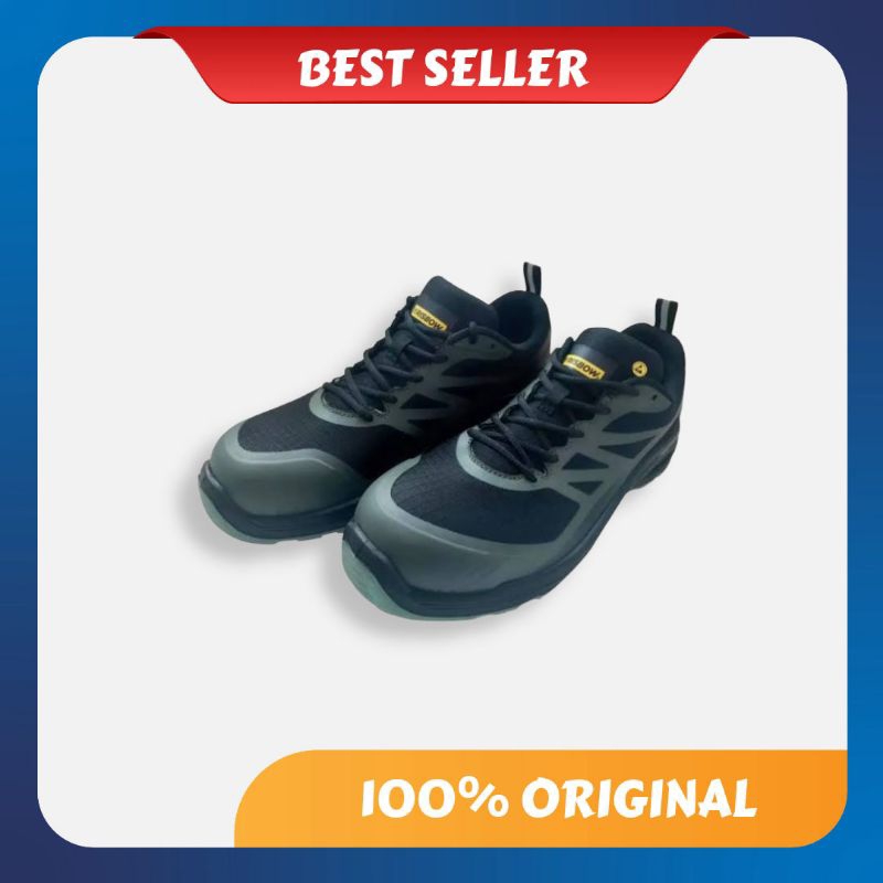 Krisbow Goliath Safety Shoes / Work Safety Shoes | Shopee Malaysia