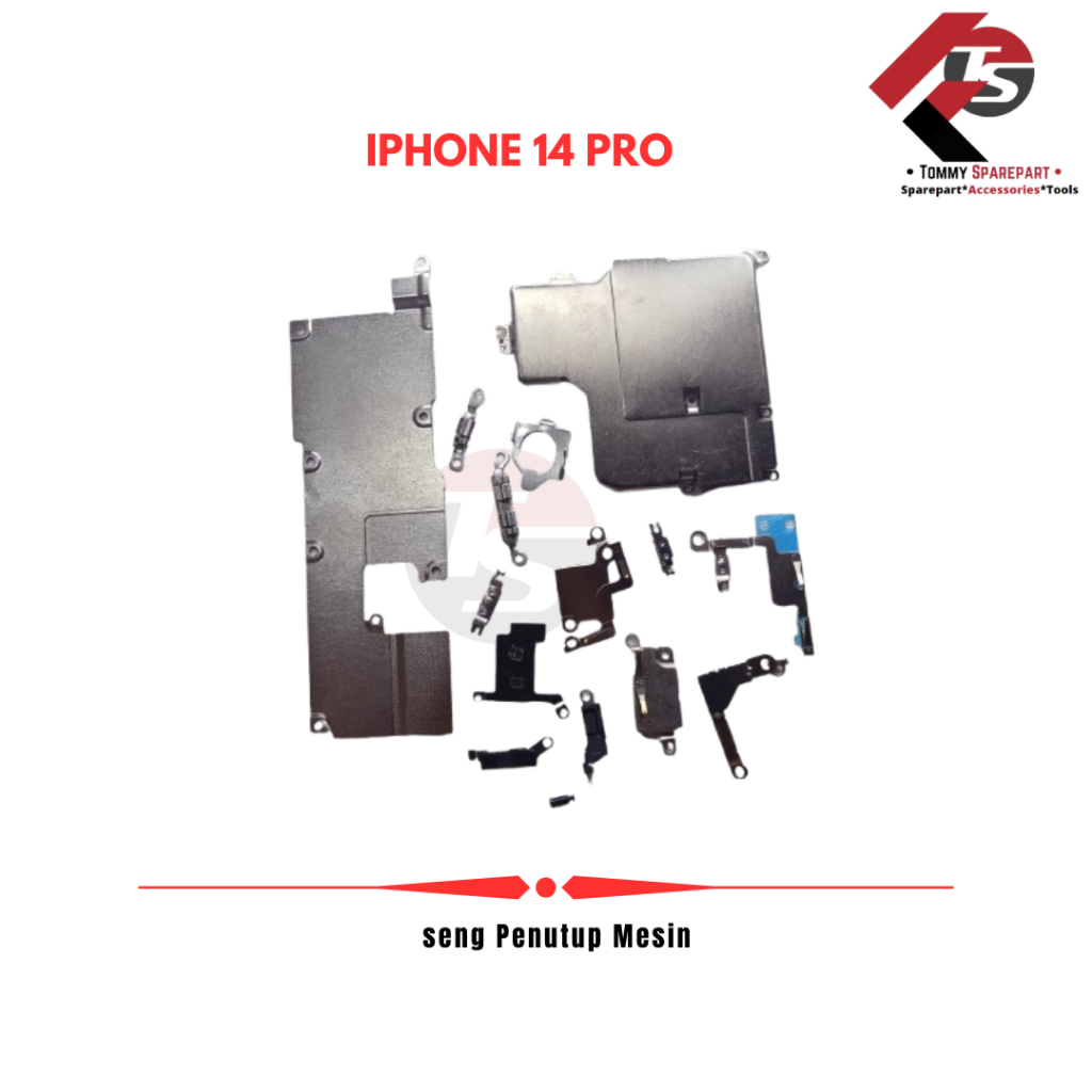 MESIN Zinc Engine Cover / Cover Plate Fullset IPH / IPHONE 14 PRO ...