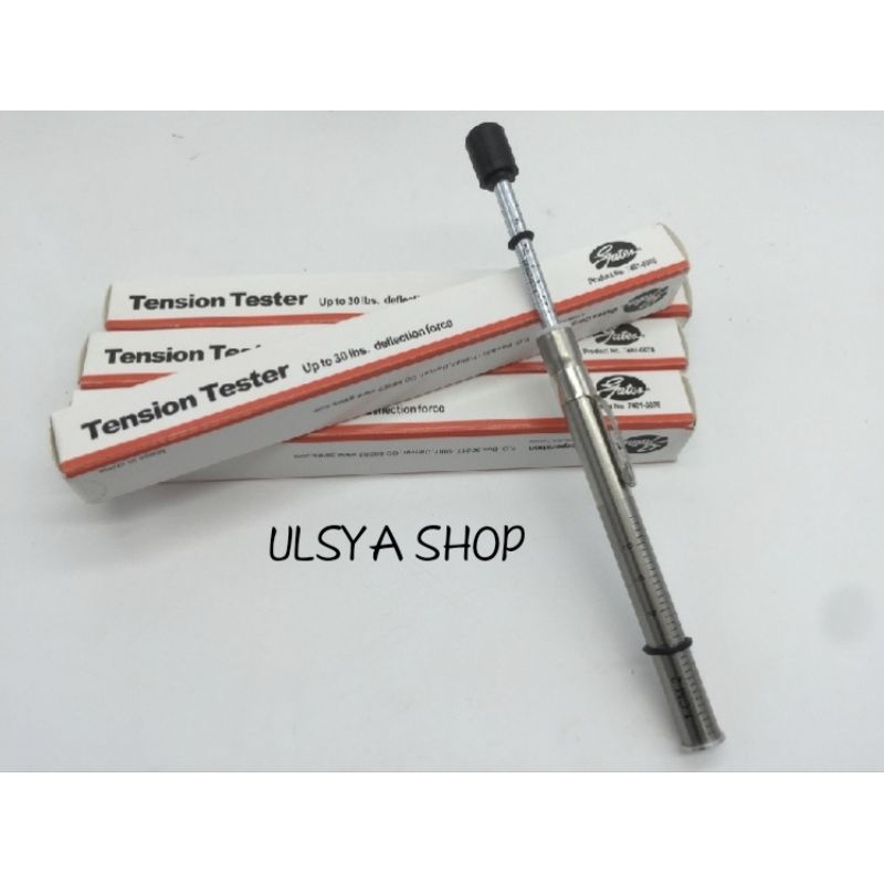 Gates Belt Tension Gauge Pen 7401-0076 - 30 LB Pencil Model Fan Belt ...