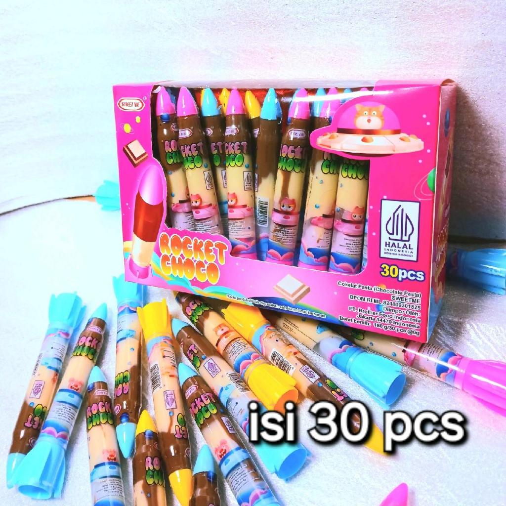 ROCKET PASTA CHOCOLATE contains 30 pcs/box | Shopee Malaysia