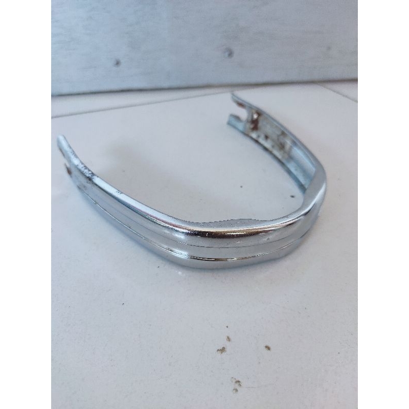 Original c70 wing headband clamp clamp clamp lengshild honda duck C 70 ...