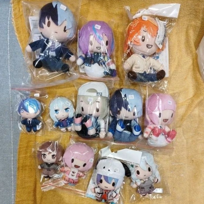 Project Sekai Toya Akito Haruka Rui Tsukasa Nene Kohane Miku An Emu ...