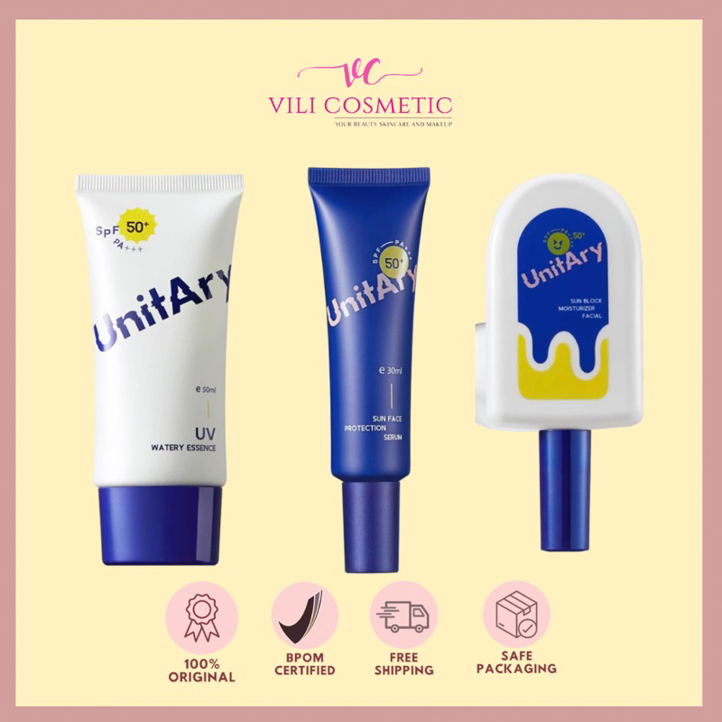 Unit ARY SUNSCREEN ([Dry Skin]UNITARY Sun Block Moisturizer Facial ...