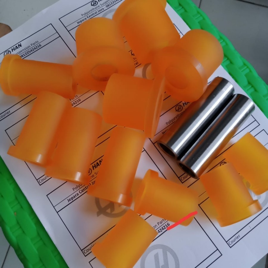 Toyota Hilux leaf spring Bushing, Polyurethane rubber material, Toyota ...