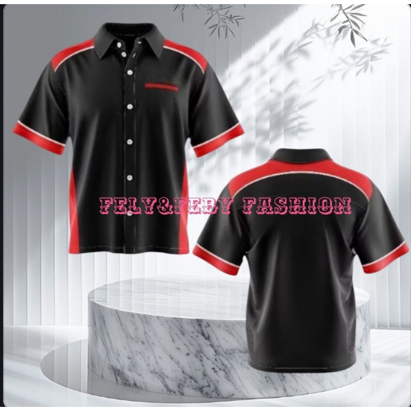 KEMEJA Community work uniform shirts, shops, fields, karang taruna, etc ...