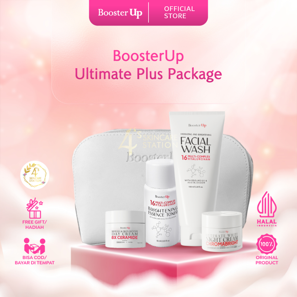 Booster Up Ultimate Skincare Facial Spot Treatment | Shopee Malaysia