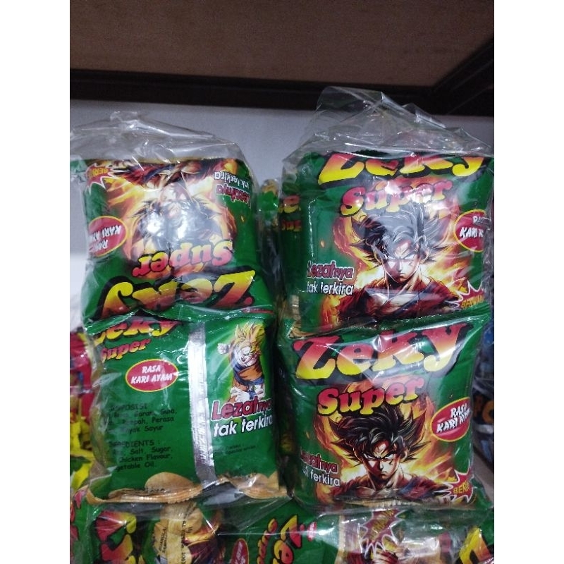 Snack zeky super / ciki zeky 2000 (gift) | Shopee Malaysia