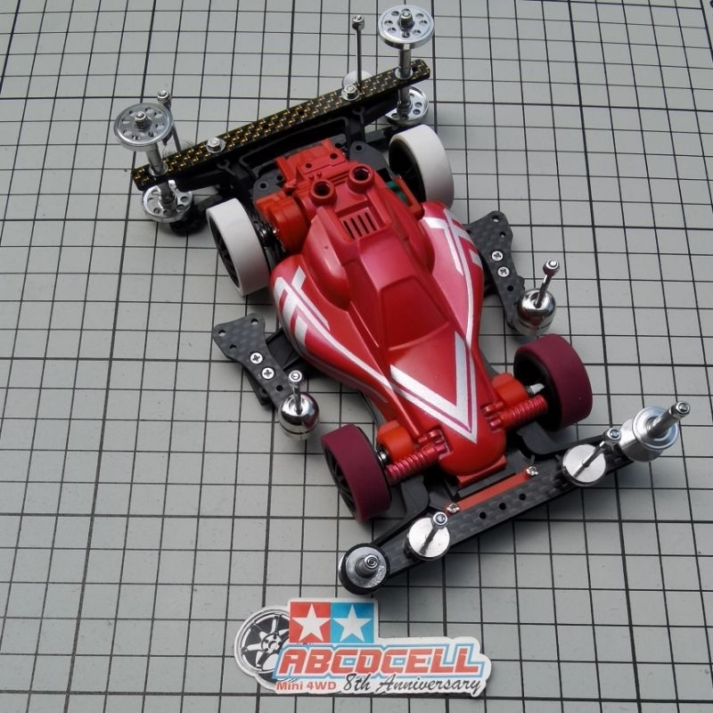 TAMIYA IDC RTR 50 (Side damper, Bmax, roller style damper 17) | Shopee ...