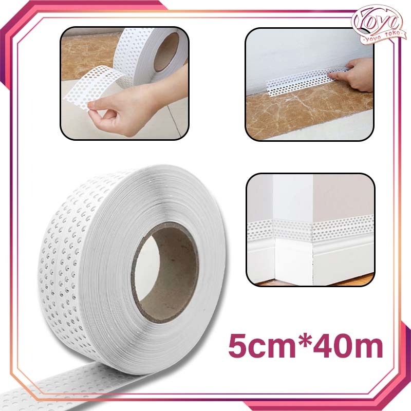 5cm*40m Corner Bead PVC Corner Bead Inner Corner Outdoor Corner For ...