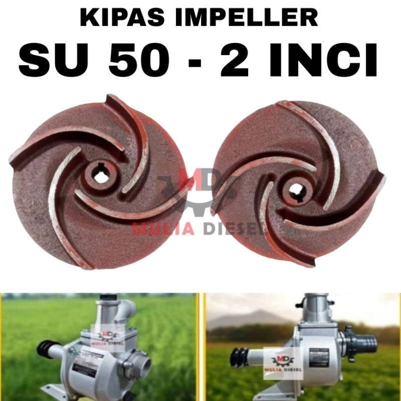 SU50 Water Pump Fan SU 50 Waterpump - 2 inch hose pump | Shopee Malaysia