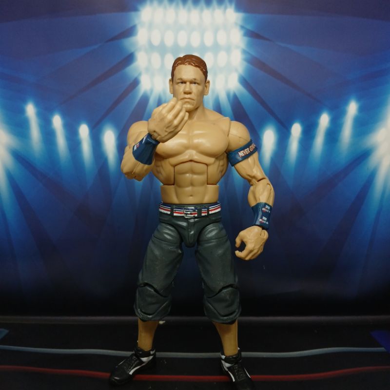 Wwe MATTEL ELITE 76 JOHN CENA | Shopee Malaysia