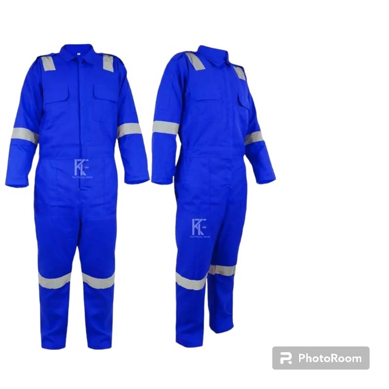 Wearpack Katelpak Coverall Reflector Safety Scothlight K3 Standard Work ...