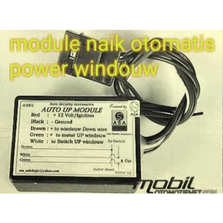 Universal Auto Up Power Window Module | Shopee Malaysia