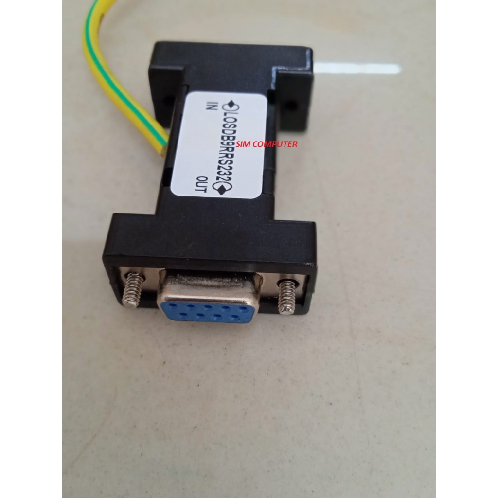 Arrester RS232 | Surge Arrester RS232 | Surge Protector RS232 | Shopee ...