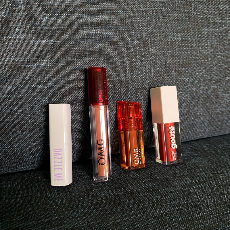 Makeup lips lippies omg oh my glam ombre glassy natural goute gout ...