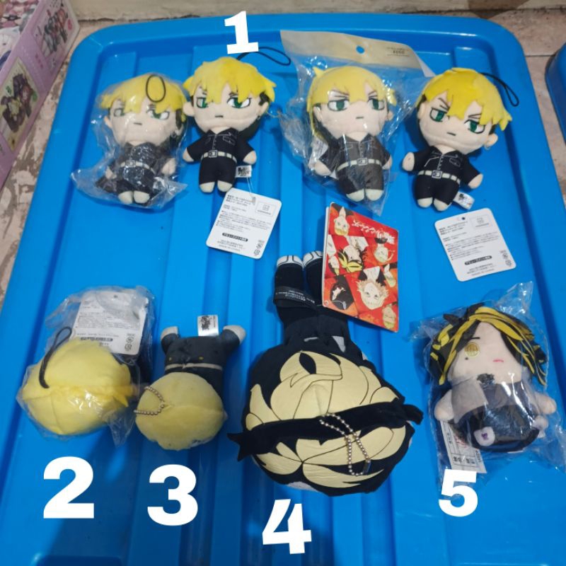 Original japan merch tokyo revengers kazutora hanemiya chifyu | Shopee ...