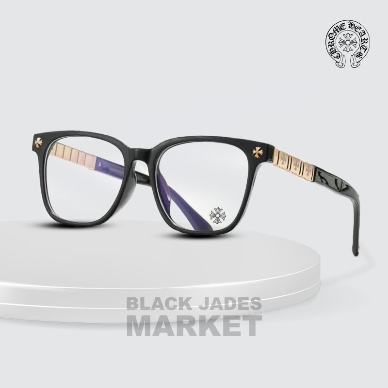 Chrome Hearts Glasses Frames Made in Japan BJ003 | Shopee Malaysia