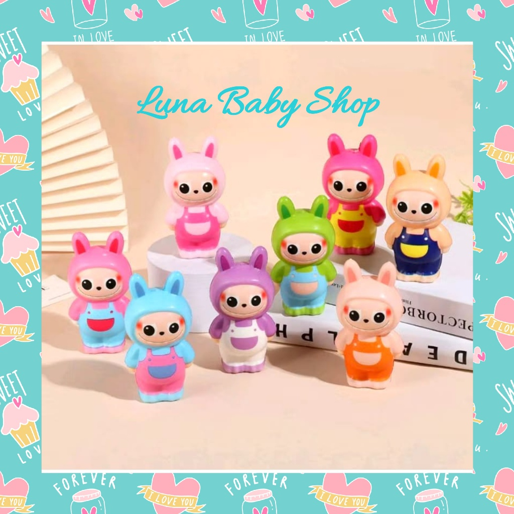 Squishy Labubu/Labubu Toy/Squishy | Shopee Malaysia