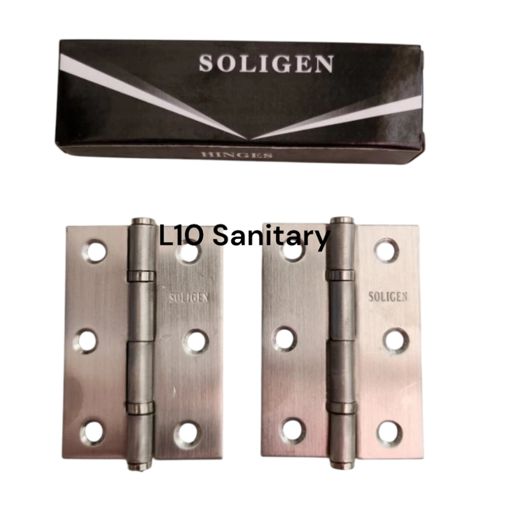 Soligen Thin Hinge 3" Inch | Shopee Malaysia