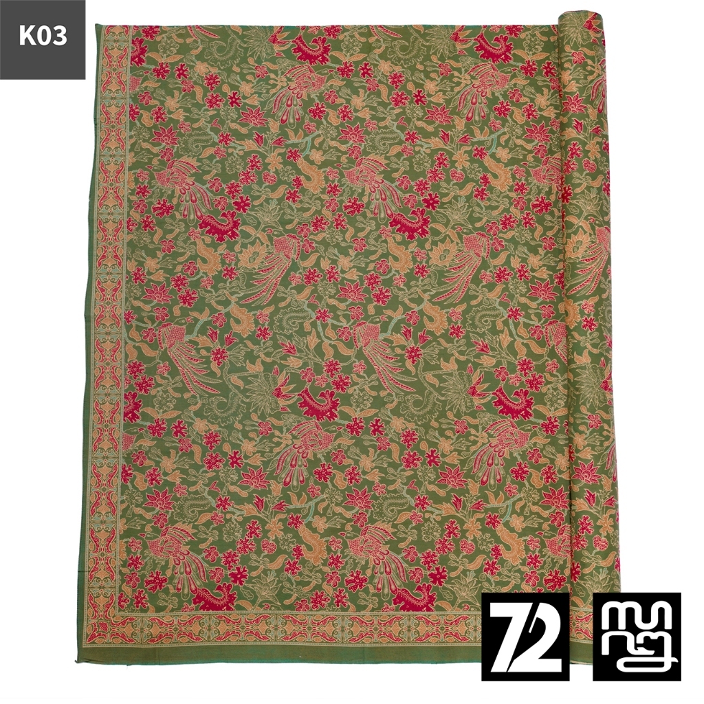 Premium Batik Fabric with Murai Bird Motif - 72 Batik - alf | Shopee ...