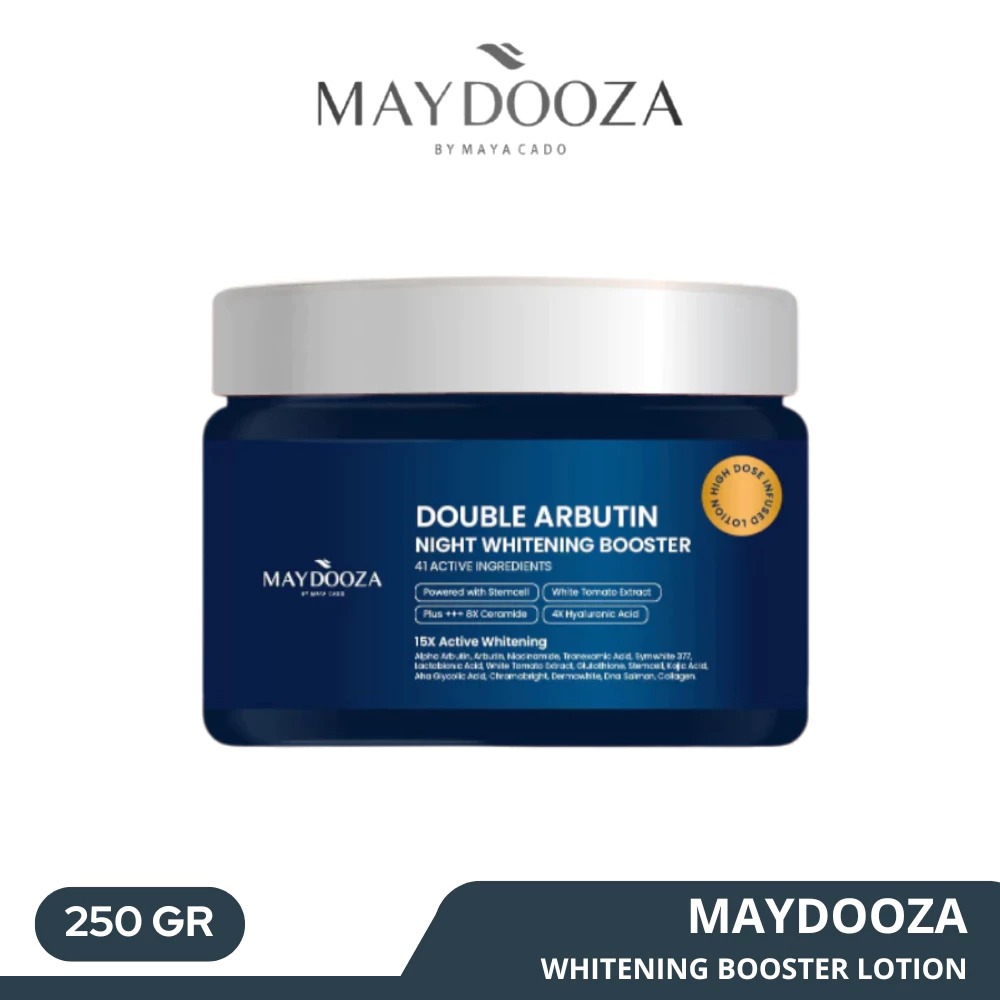 Maydooza - Hb Dosting Maydooza Double Arbutin High Dose Infused By ...