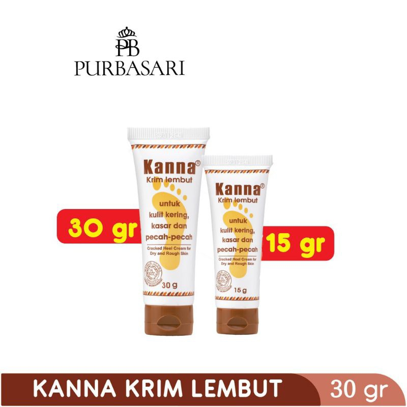 Kanna Soft Cream Soft Cream for Dry Rough Cracked Skin 15g/ 30g 15 30 g ...
