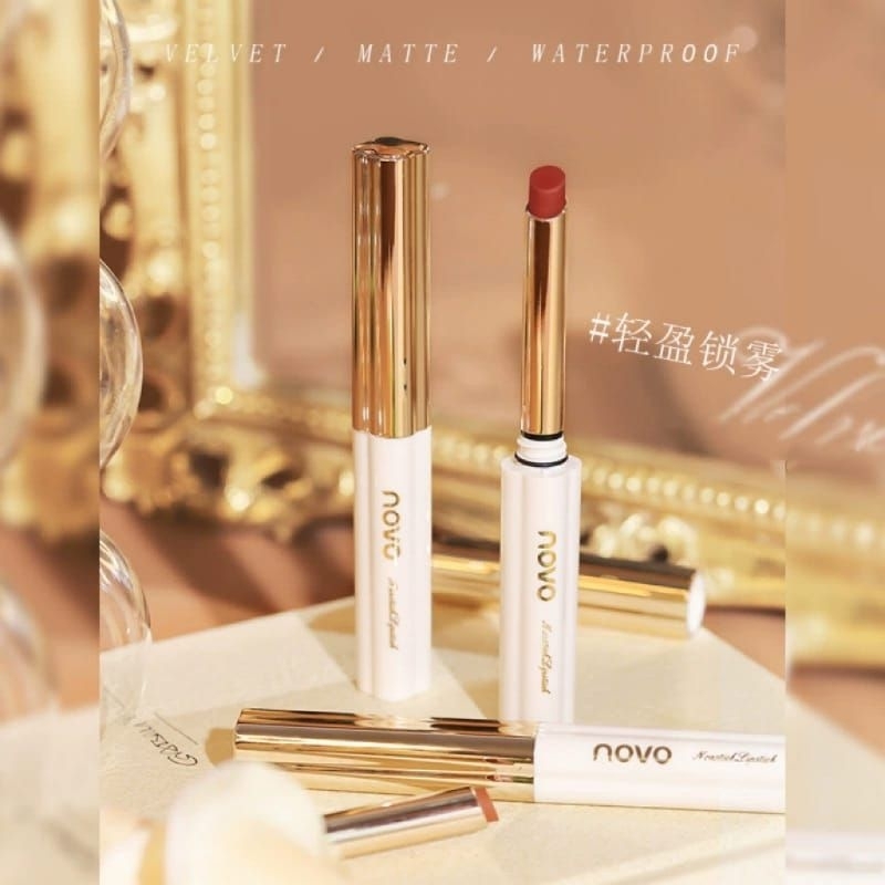 Novo Soft Mist Color Lipstick Matte Velvet Waterproof dz ( 5979 ...