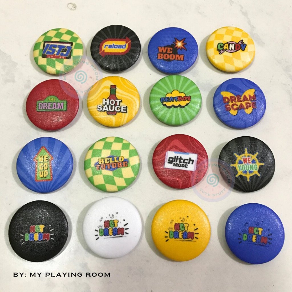 [MPR] Button Pin NCT Dream Fanmade / Unofficial Mini Pin 25 mm NCT ...
