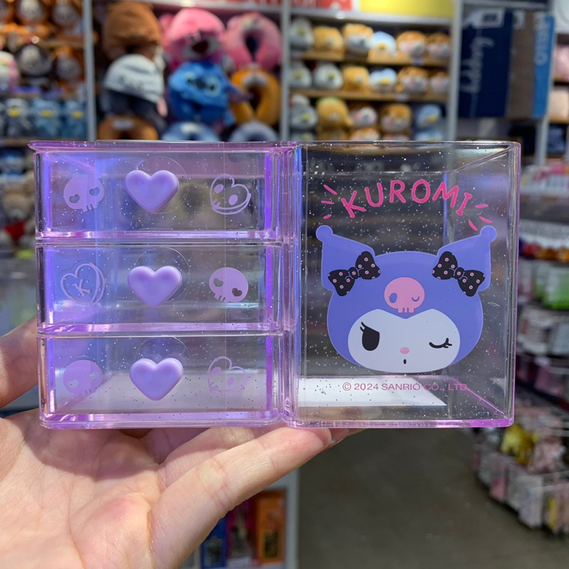 Miniso Sanrio Characters Mini 3 Tier Desk Organizer (Cinnamoroll, My ...