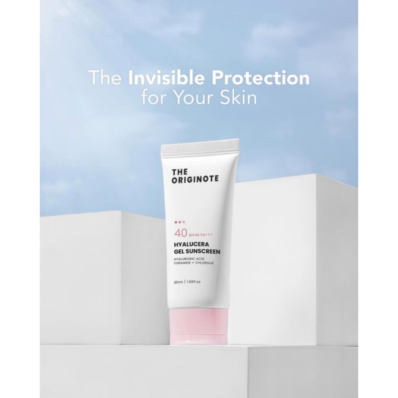 The Originote Hyaluronic Gel Sunscreen SPF40+ | Shopee Malaysia