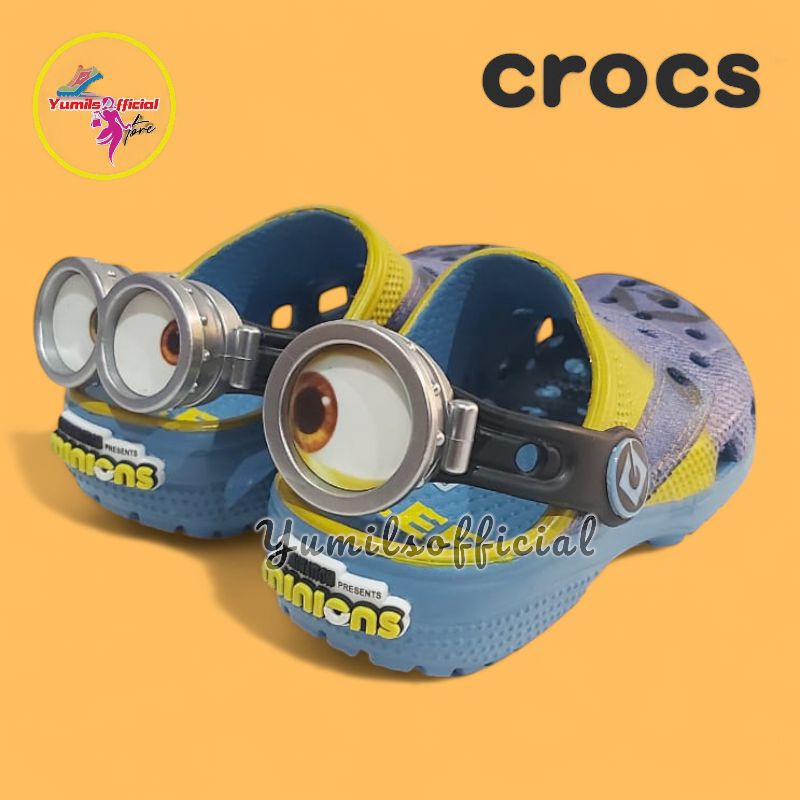 Minions Despicable Kids / Imported Children's Crocs / Made In Vietnam ...