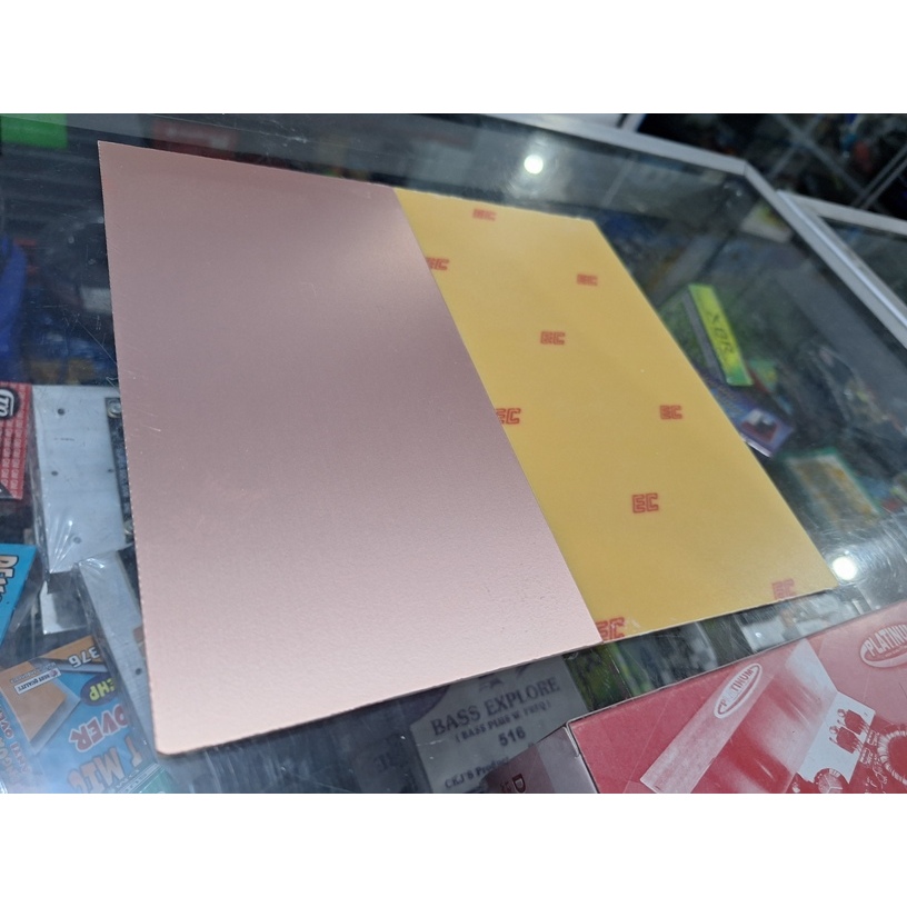PLAIN SINGLE LAYER PCB 20 CM x 10 CM Universal PCB | Shopee Malaysia