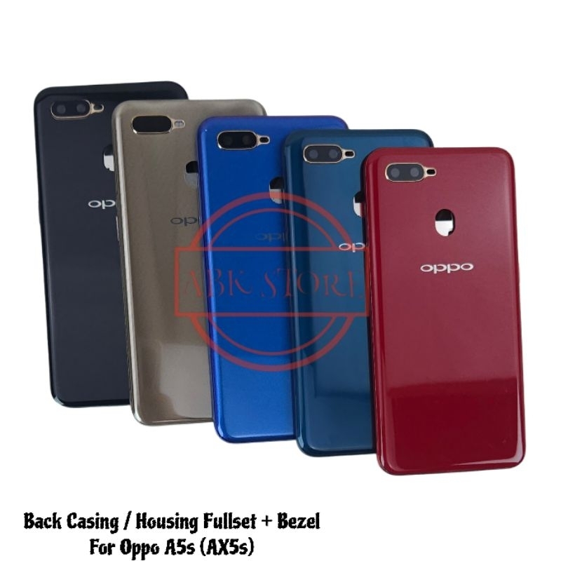 Back CASING - CASING - CASING - HOUSING FOR OPPO A5S AX5S BACKDOOR ...