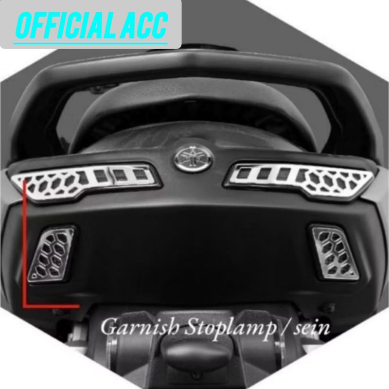 Garnish stop lamp for Nmax Turbo Nmax Neo 2024 2025 Yamaha New Nmax ...