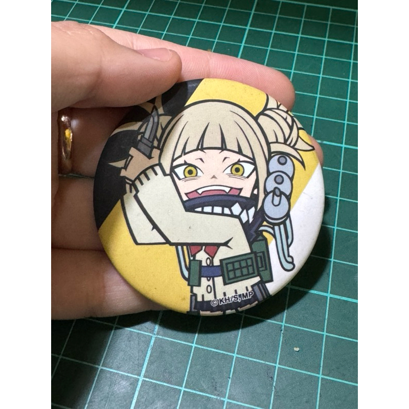 Preloved Badge Pin Anime Boku No Hero Academia Himiko Toga Original ...
