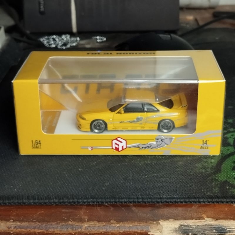 Focal Horizon Nissan Skyline GT-R33 (BCNR33) Leon Fast & Furious ...