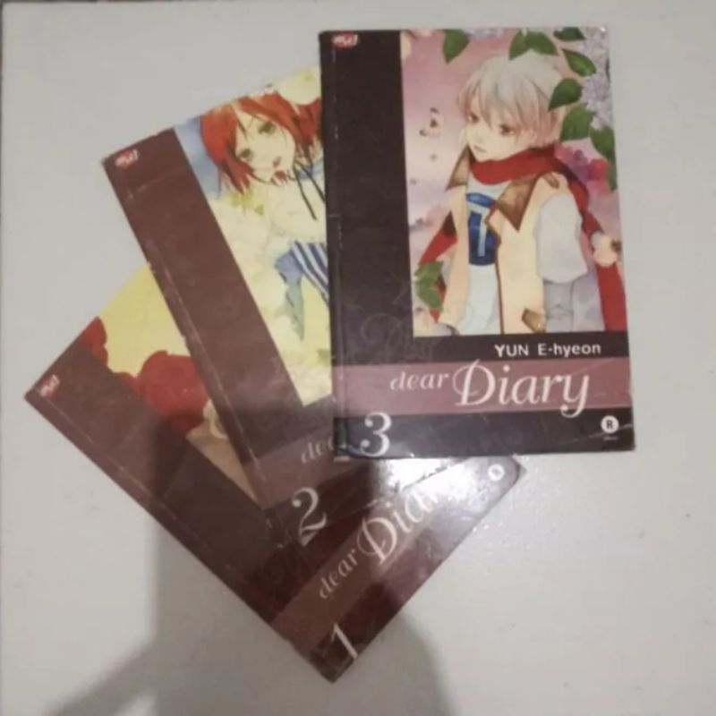 Used Original M&C DEAR DIARY Comic Read Description | Shopee Malaysia