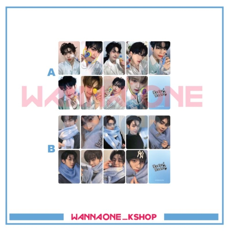 Photocard ZB1 Doctor Doctor broadcast zerobaseone | Shopee Malaysia