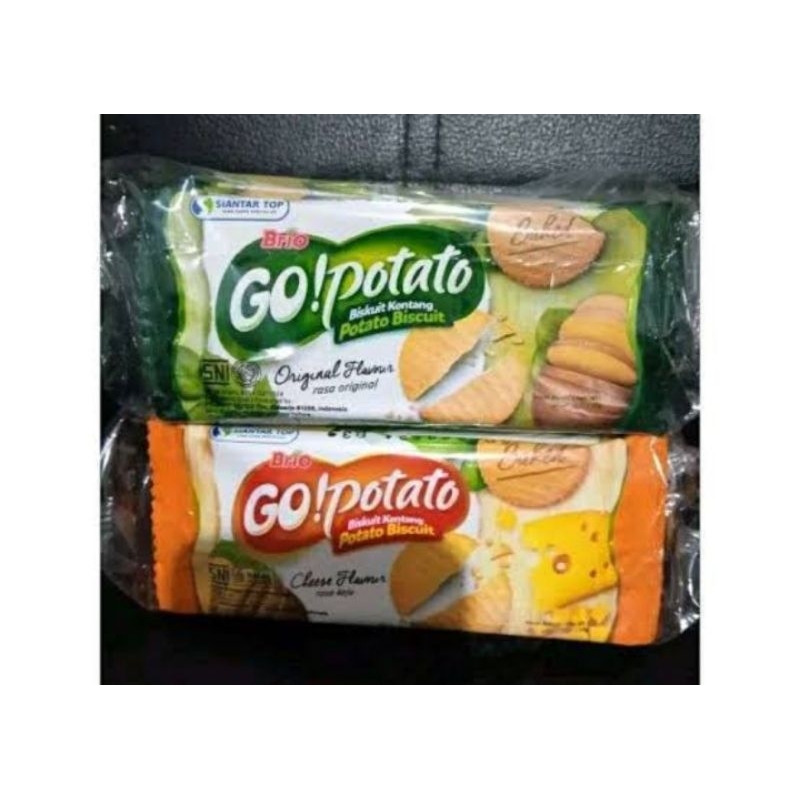 Brio Go Potato 1 plan contains 10 (larger packaging) | Shopee Malaysia