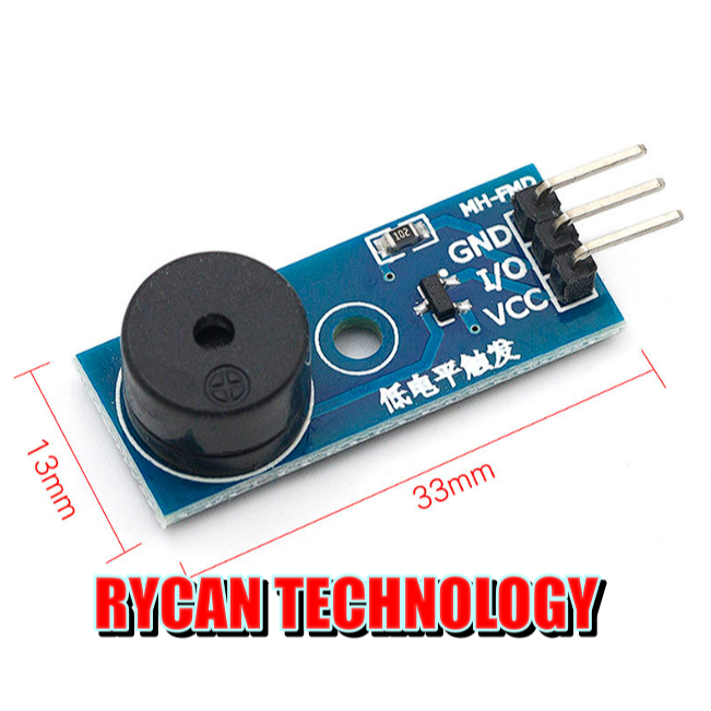 Buzzer module for Arduino esp iot avr robotic microcontroller | Shopee Malaysia