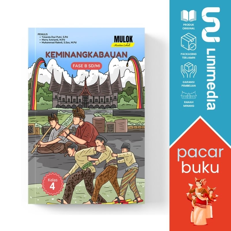 Phase B Injuracies ContentLocal Textbook for Class IV SD/MI | Shopee ...