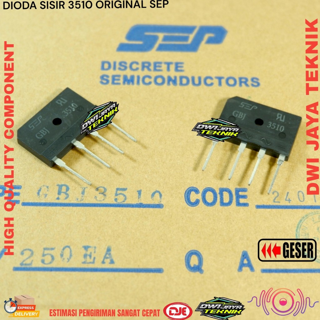 Bridge Diode / Comb Diode 35a GBJ 3510 SEP | Shopee Malaysia
