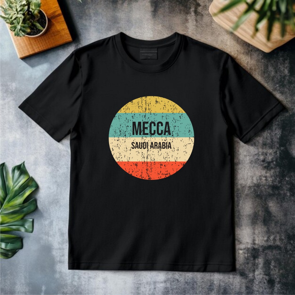 Arab Mecca Souvenir T-Shirt - Mecca Mecca Hajj Souvenir Shirt Mecca ...